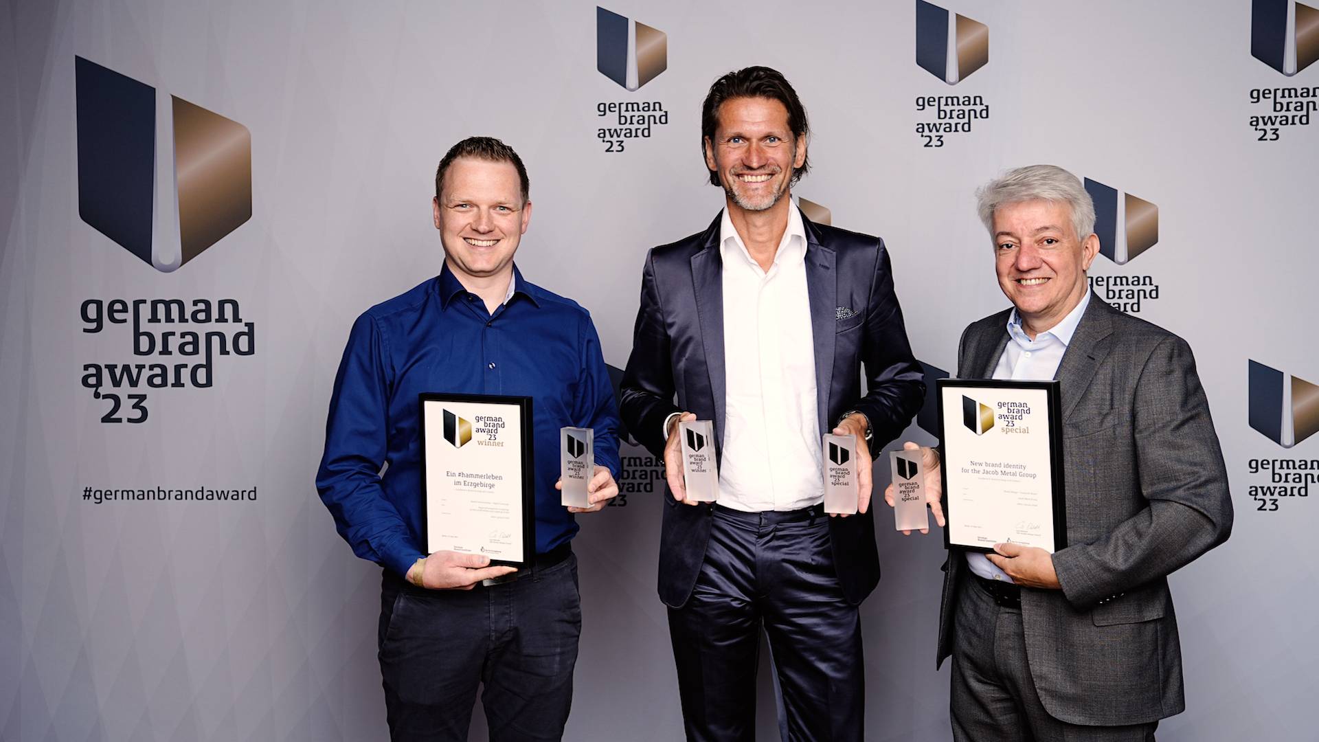 Zweifacher Erfolg beim German Brand Award 2023 - zebra | group