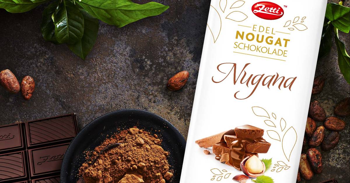 zebra setzt Zetti-Schokolade geschmackvoll in Szene - zebra | group
